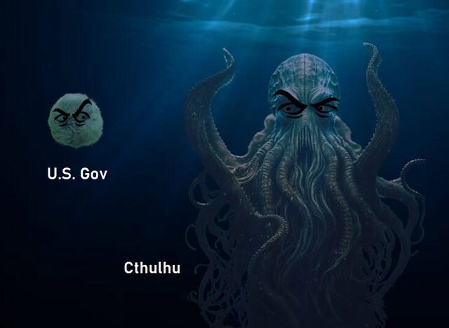 United States v. Cthulhu - Uncyclopedia, the content-free encyclopedia