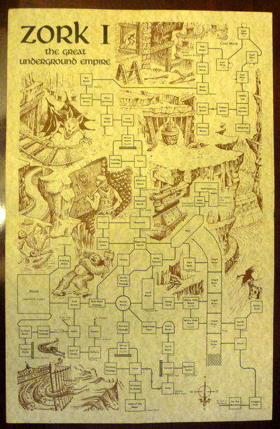 Zork - Uncyclopedia, the content-free encyclopedia