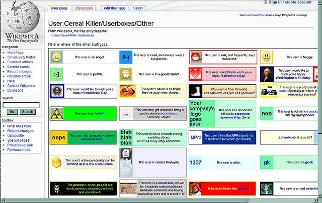 Userboxitis - Uncyclopedia, the content-free encyclopedia