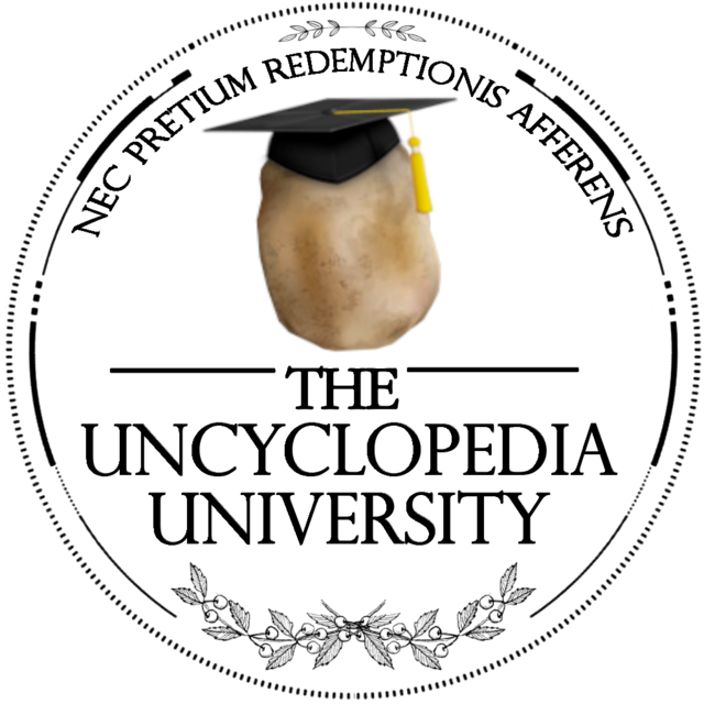 Uncycloversity:Main Page - Uncyclopedia, the content-free encyclopedia