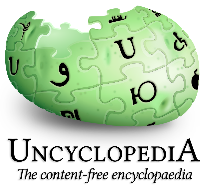 File:Uncyclopedia logo green.svg - Uncyclopedia, the content-free ...