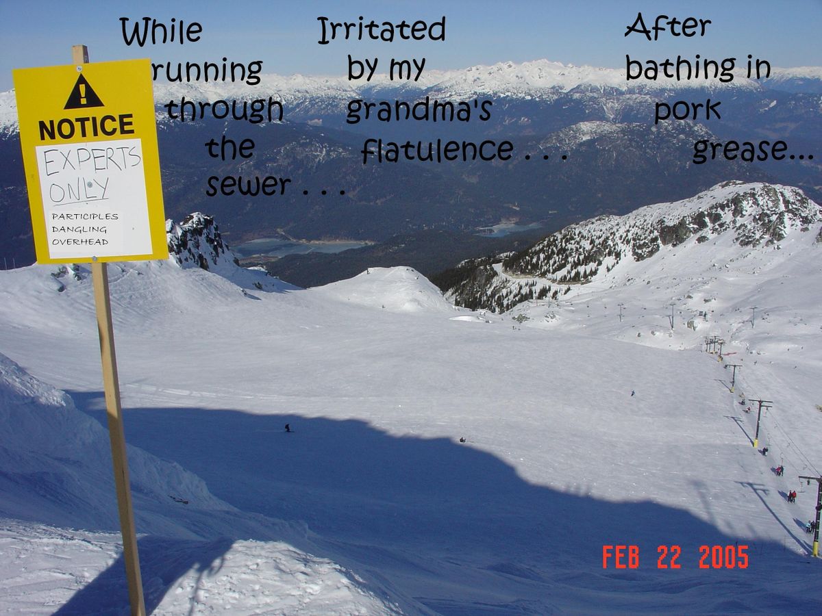 Dangling participle - Uncyclopedia, the content-free encyclopedia