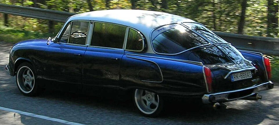 Tatra 603 - Uncyclopedia, the content-free encyclopedia