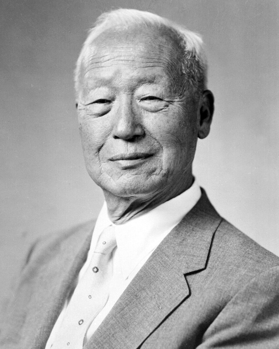 Syngman Rhee - Uncyclopedia, the content-free encyclopedia