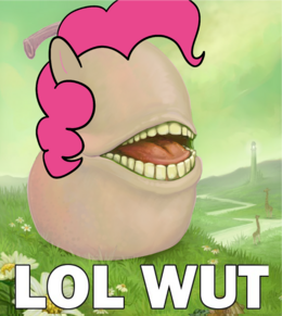 LOL WUT - Uncyclopedia, the content-free encyclopedia