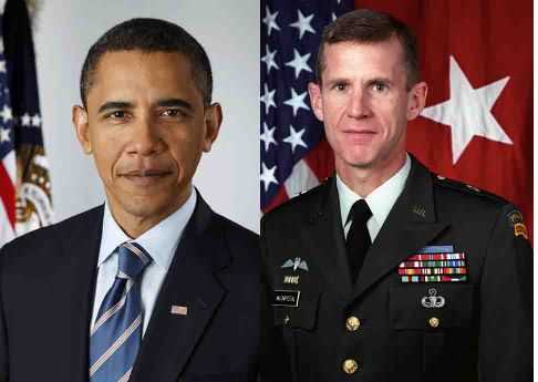 UnNews:"Runaway General" McChrystal found and returned home ...