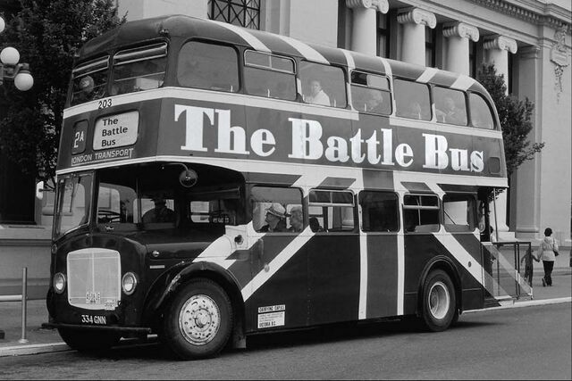 The Battle Bus - Uncyclopedia, the content-free encyclopedia