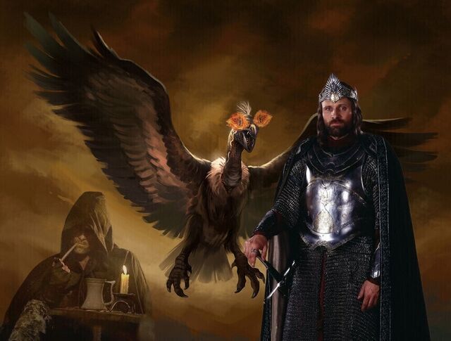 Aragorn - Uncyclopedia, the content-free encyclopedia