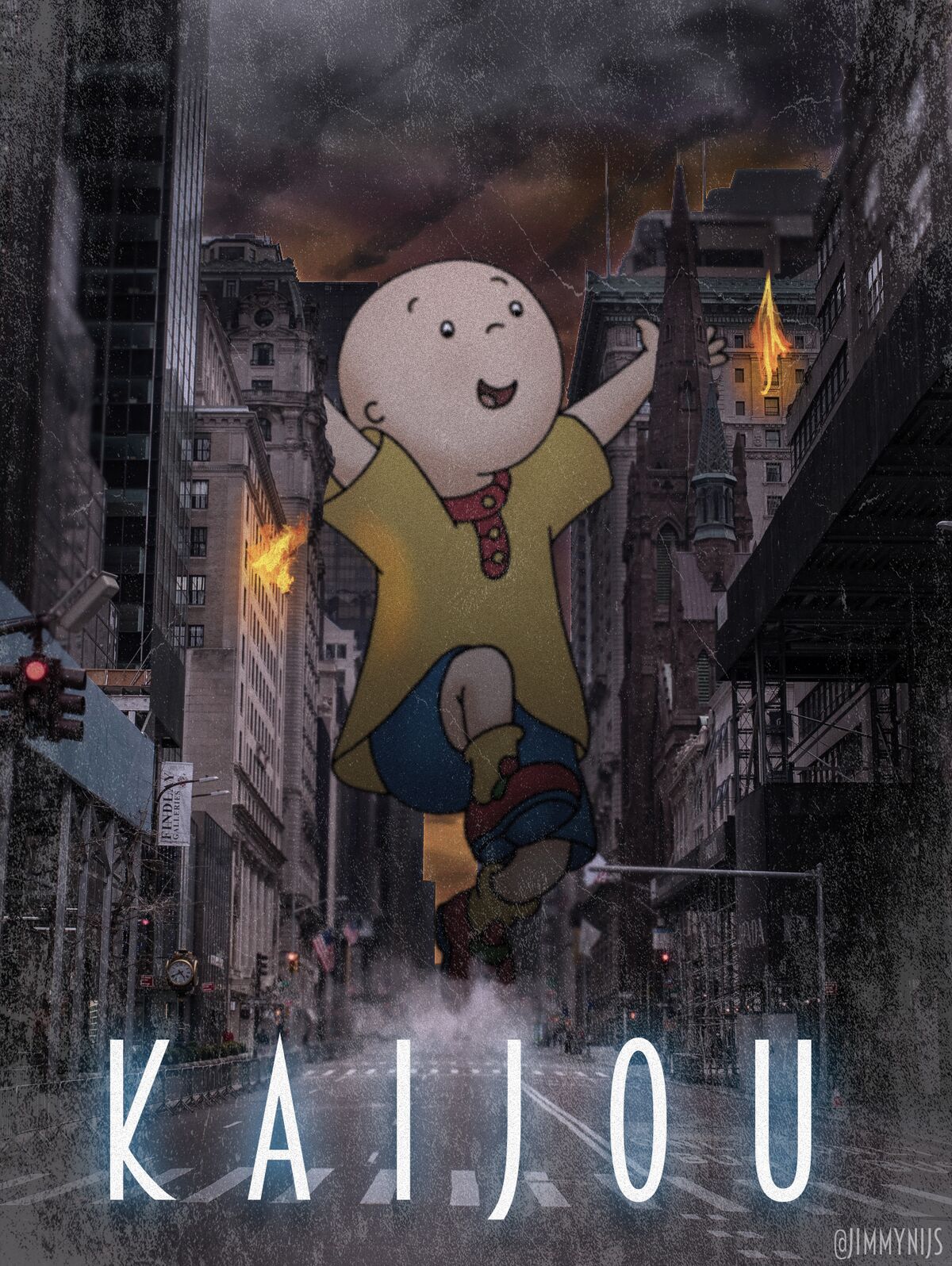 Caillou - Uncyclopedia, the content-free encyclopedia