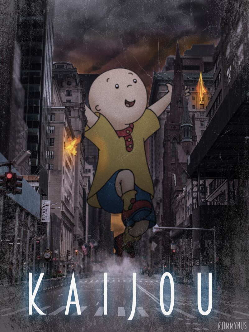 Caillou - Uncyclopedia, the content-free encyclopedia