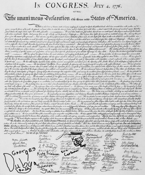 United States Declaration of Independence - Uncyclopedia, the content ...