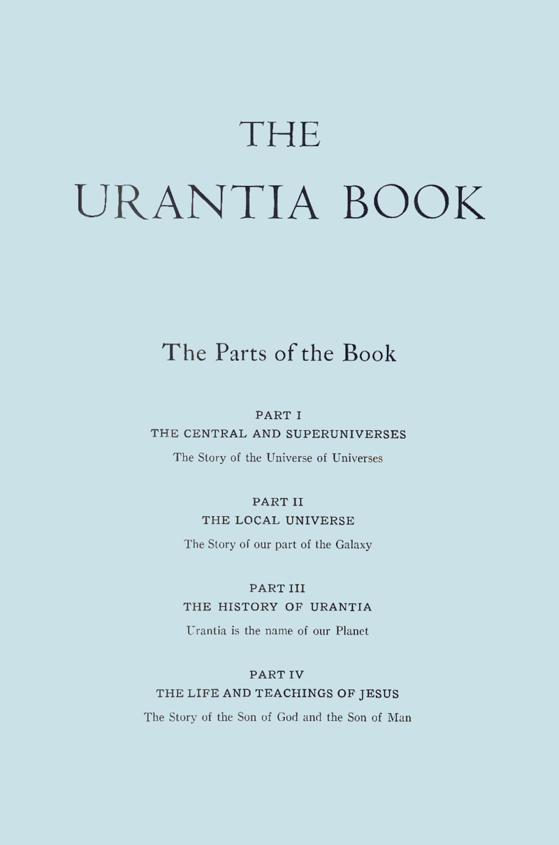 The Urantia Book - Uncyclopedia, the content-free encyclopedia