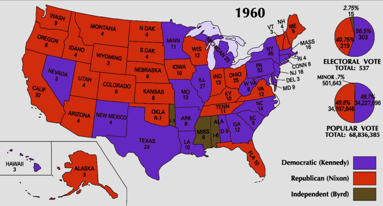 United States presidential election, 1960 - Uncyclopedia, the content ...