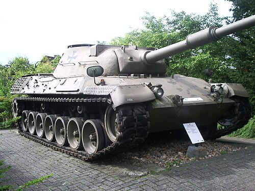 Leopard 1 - Uncyclopedia, the content-free encyclopedia