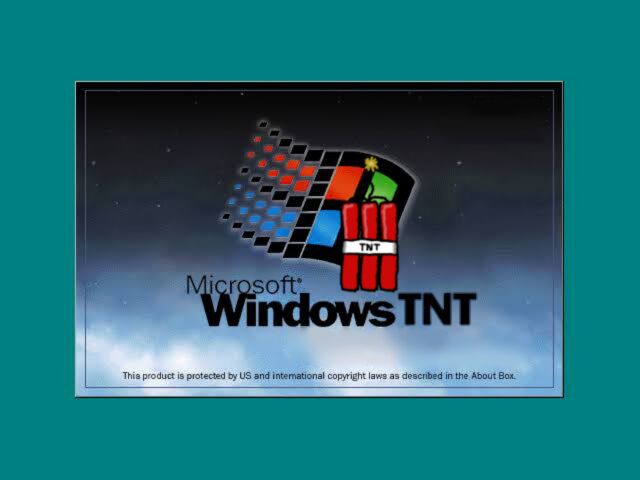 Windows TNT - Uncyclopedia, the content-free encyclopedia