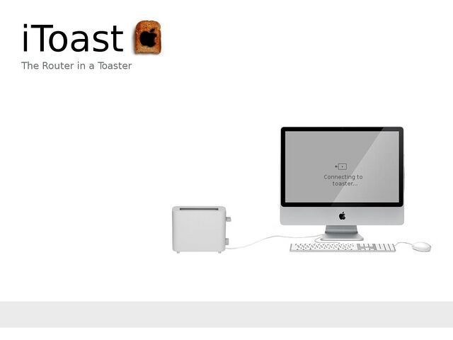 Internet toaster - Uncyclopedia, the content-free encyclopedia