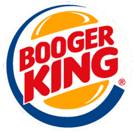 Booger King - Uncyclopedia, the content-free encyclopedia