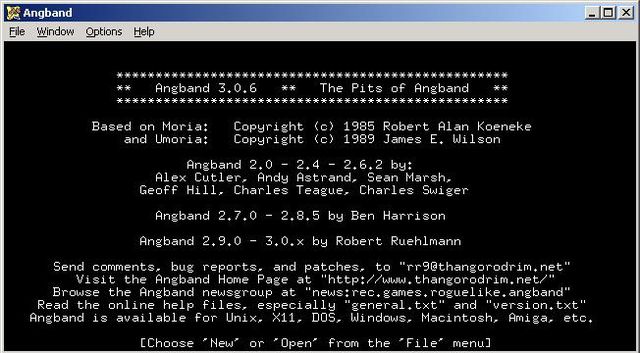 Angband - Uncyclopedia, the content-free encyclopedia