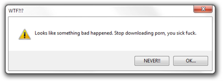 Windows 7 - Uncyclopedia, the content-free encyclopedia