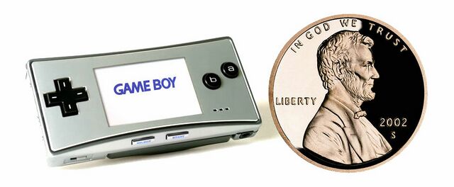Gameboy Micro - Uncyclopedia, the content-free encyclopedia