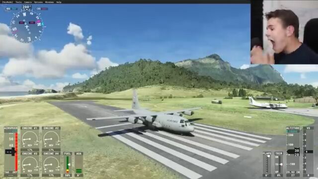 File:Swiss001 rages at Captain sim c130.jpg - Uncyclopedia, the content-free encyclopedia