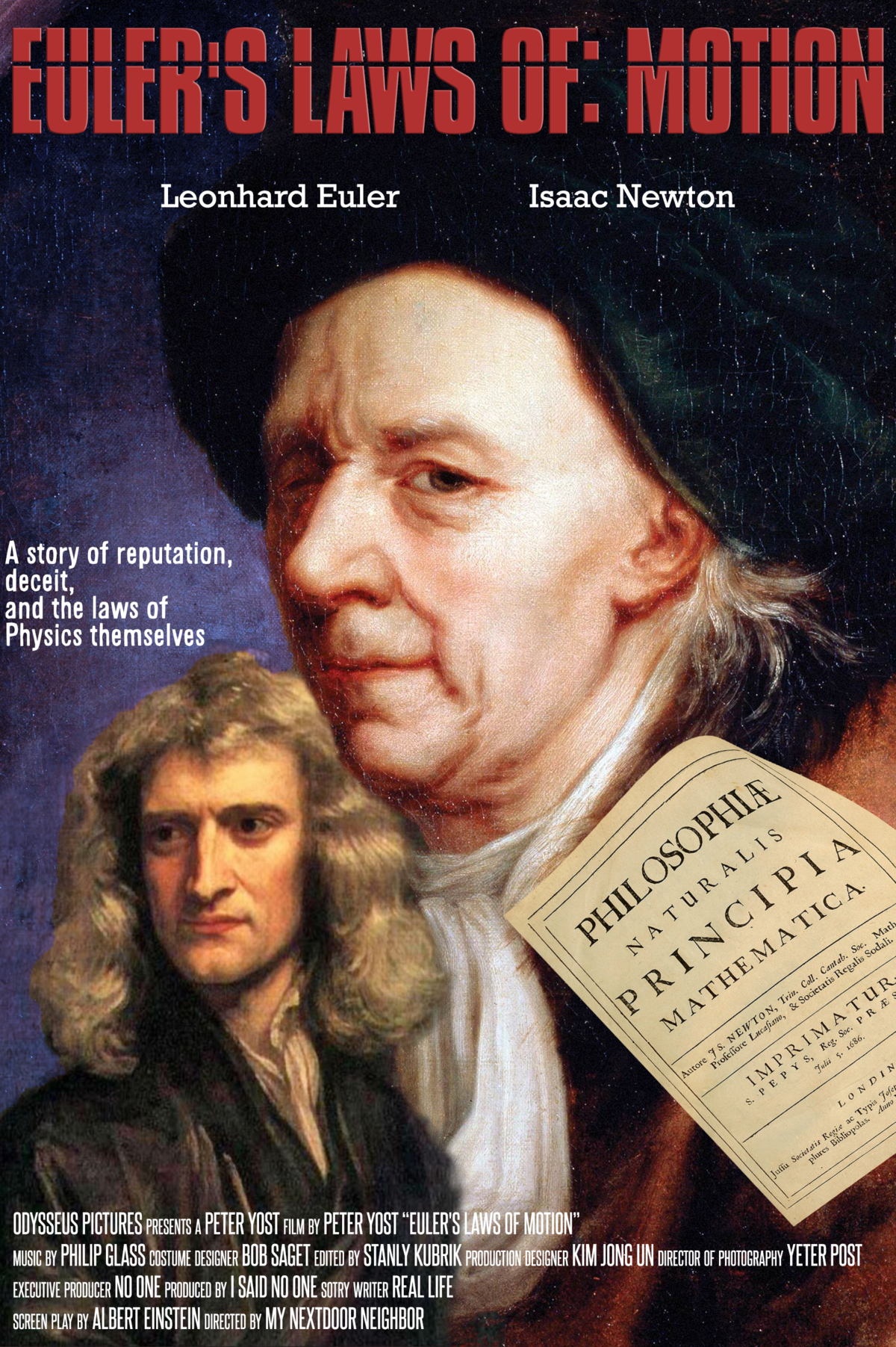 Euler's laws of motion - Uncyclopedia, the content-free encyclopedia