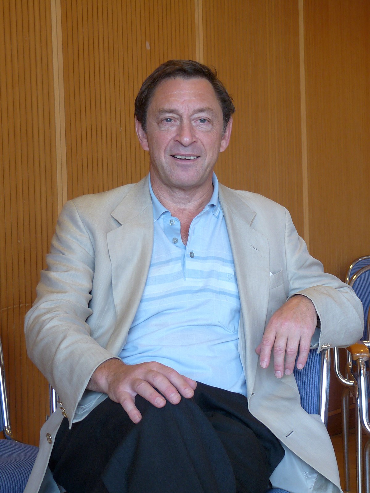 Guy Standing (economist) - Uncyclopedia, the content-free encyclopedia