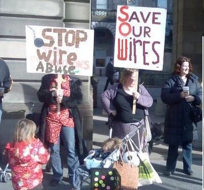 Wire tapping - Uncyclopedia, the content-free encyclopedia