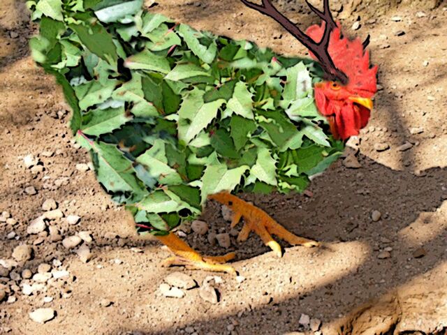 The Woodchicken - Uncyclopedia, the content-free encyclopedia