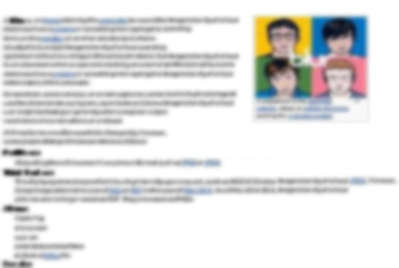 Blur - Uncyclopedia, the content-free encyclopedia