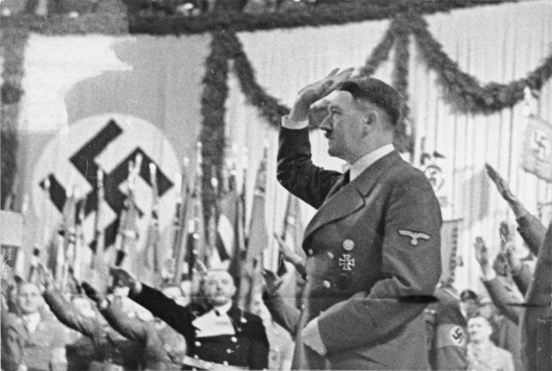 Nazi salute - Uncyclopedia, the content-free encyclopedia