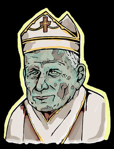 Zombie Pope - Uncyclopedia, the content-free encyclopedia