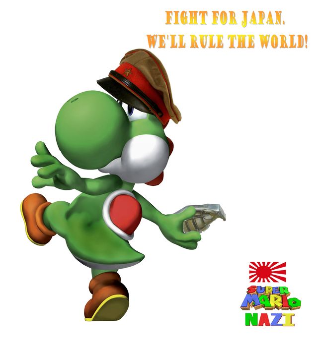 Yoshi - Uncyclopedia, the content-free encyclopedia