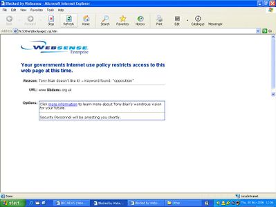 Websense - Uncyclopedia, the content-free encyclopedia