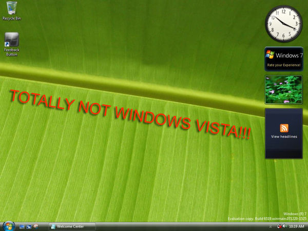 Windows 7 - Uncyclopedia, the content-free encyclopedia