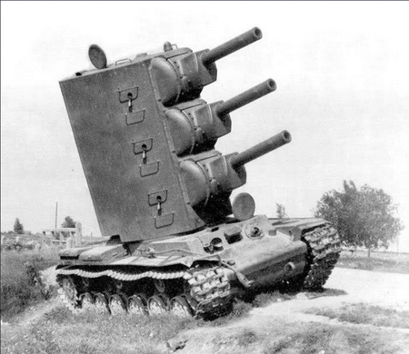 KV-2 - Uncyclopedia, the content-free encyclopedia