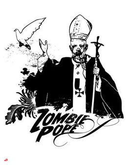 Zombie Pope - Uncyclopedia, the content-free encyclopedia