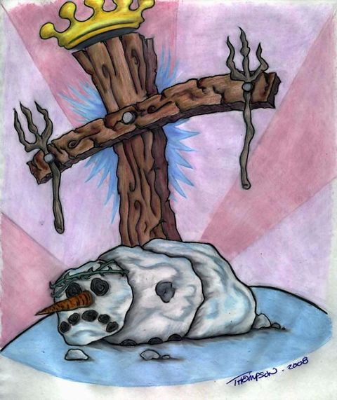 UnNews:Frosty the Snowman canonized as divine being - Uncyclopedia, the ...