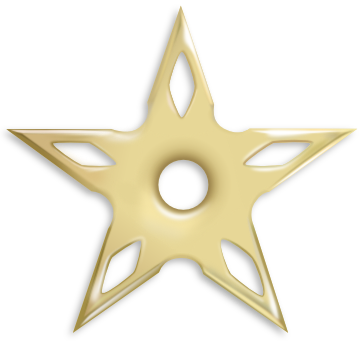 File:Goldninjastar.svg - Uncyclopedia, the content-free encyclopedia