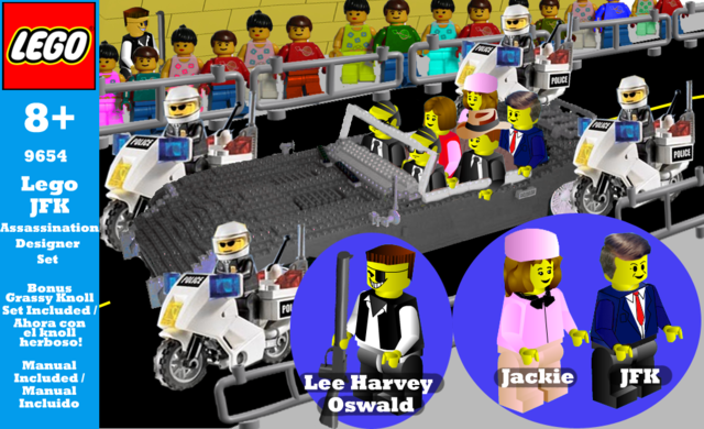 Lego JFK Assassination - Uncyclopedia, the content-free encyclopedia