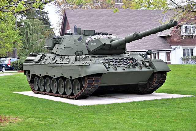 Leopard 1 - Uncyclopedia, the content-free encyclopedia