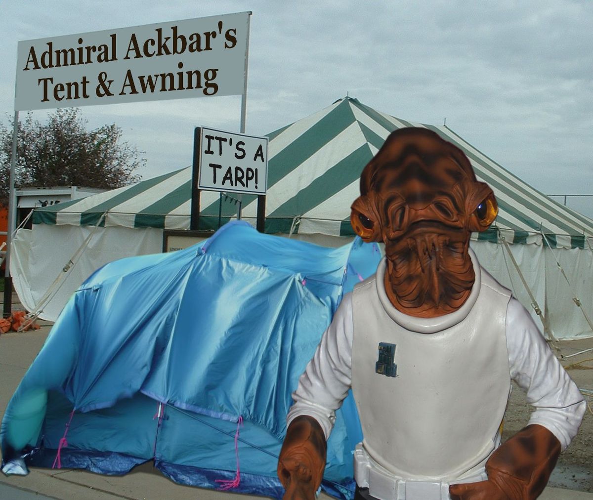 Admiral Ackbar - Uncyclopedia, the content-free encyclopedia