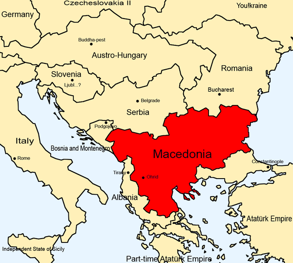 The Country Formerly known as the Former Yugoslav Republic of Macedonia ...