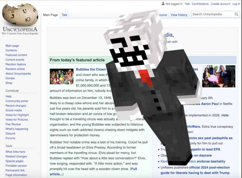 Popbob - Uncyclopedia, the content-free encyclopedia