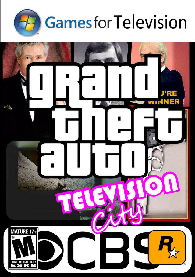 Grand Theft Auto: Television City - Uncyclopedia, the content-free ...