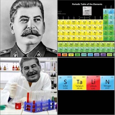 Stalinium - Uncyclopedia, the content-free encyclopedia