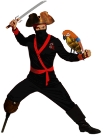 Ninja - Uncyclopedia, the content-free encyclopedia