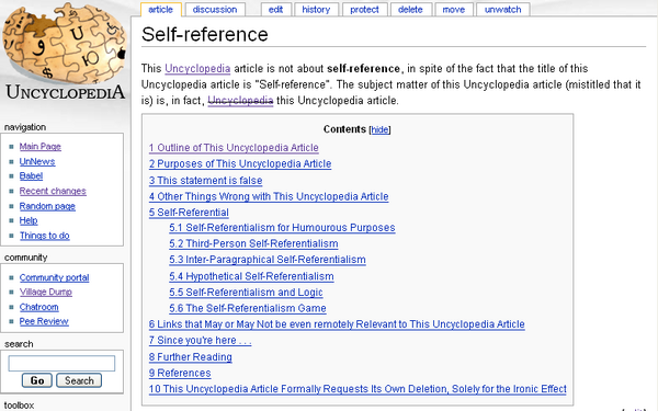 Uncyclopedia:Newpedia layout and Newstyle - Uncyclopedia, the content ...