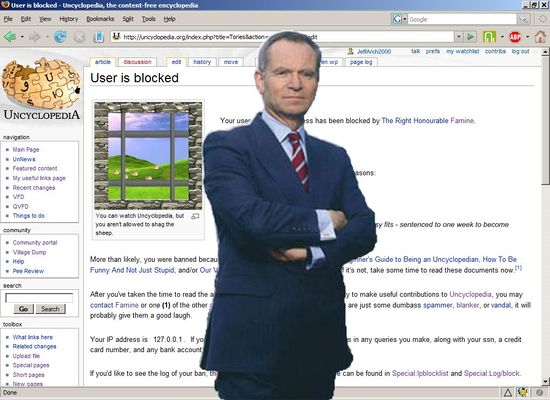 UnBooks:An Uncyc Ban Diary - Uncyclopedia, the content-free encyclopedia