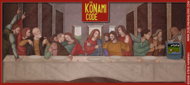 Konami Code - Uncyclopedia, the content-free encyclopedia